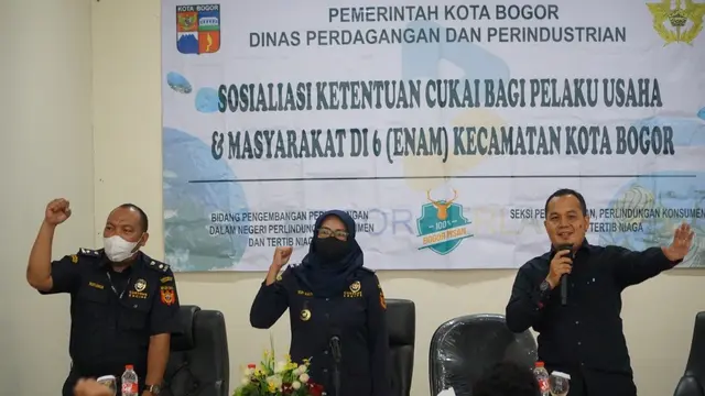 Bea Cukai Bogor Gencarkan Sosialisasi Cukai Terkait Rokok Ilegal dan DBHCHT - News Liputan6.com