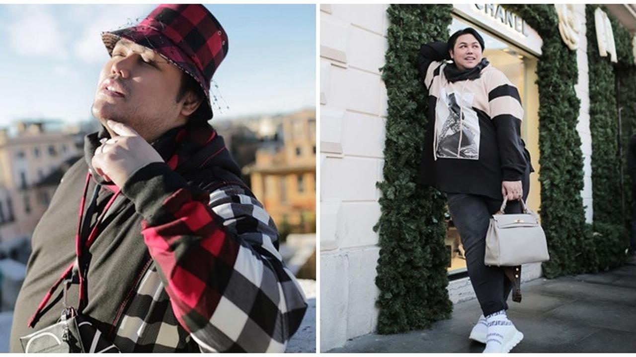 6 Potret Ivan Gunawan saat Liburan di Eropa, Stylish Bak Model Profesional
