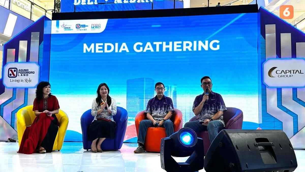 BINUS University Perkuat Pendidikan Digitalpreneur di Medan untuk ...
