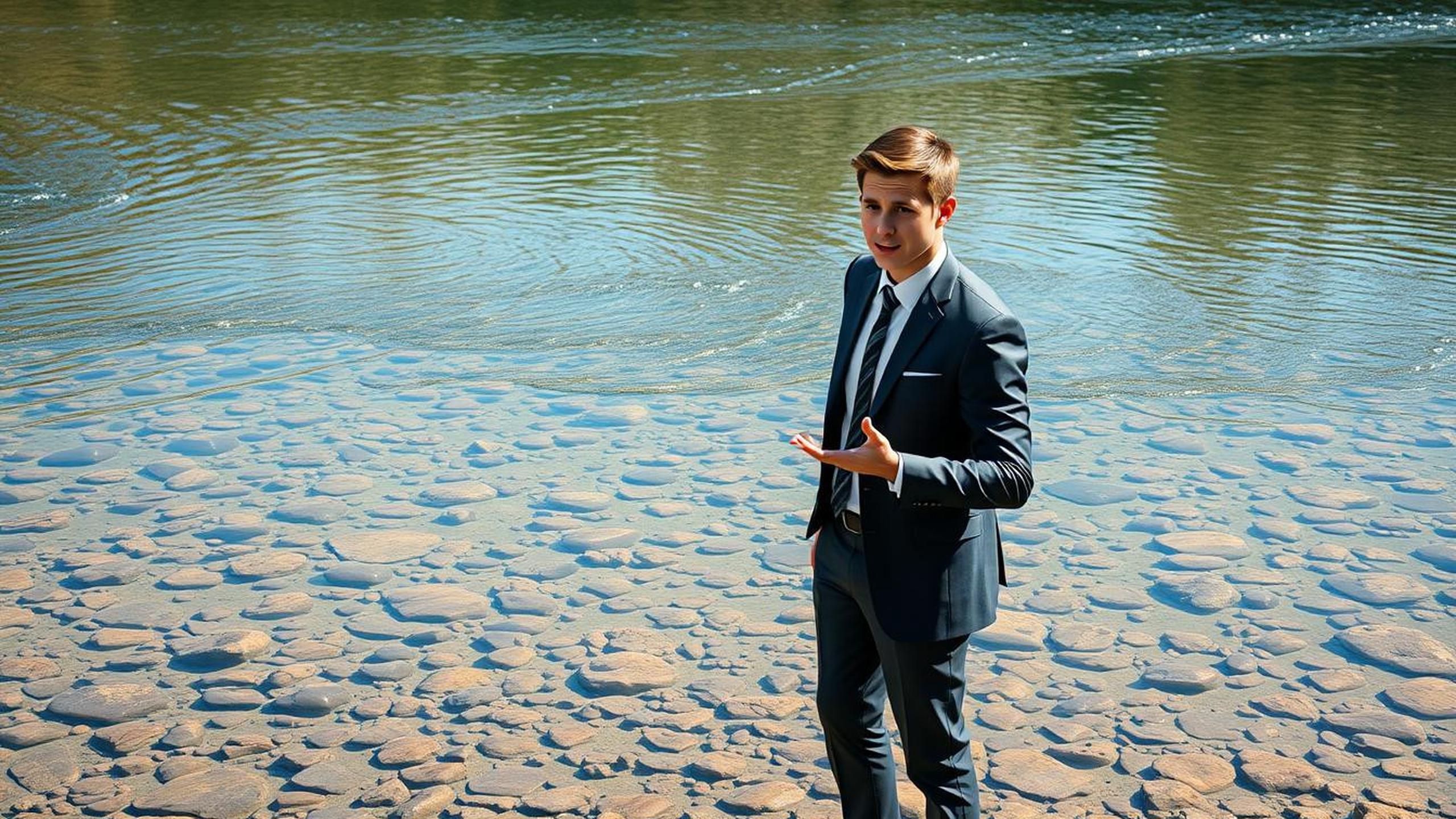 Air Beriak Tanda Tak Dalam, Makna dan Filosofi di Balik Peribahasa Populer