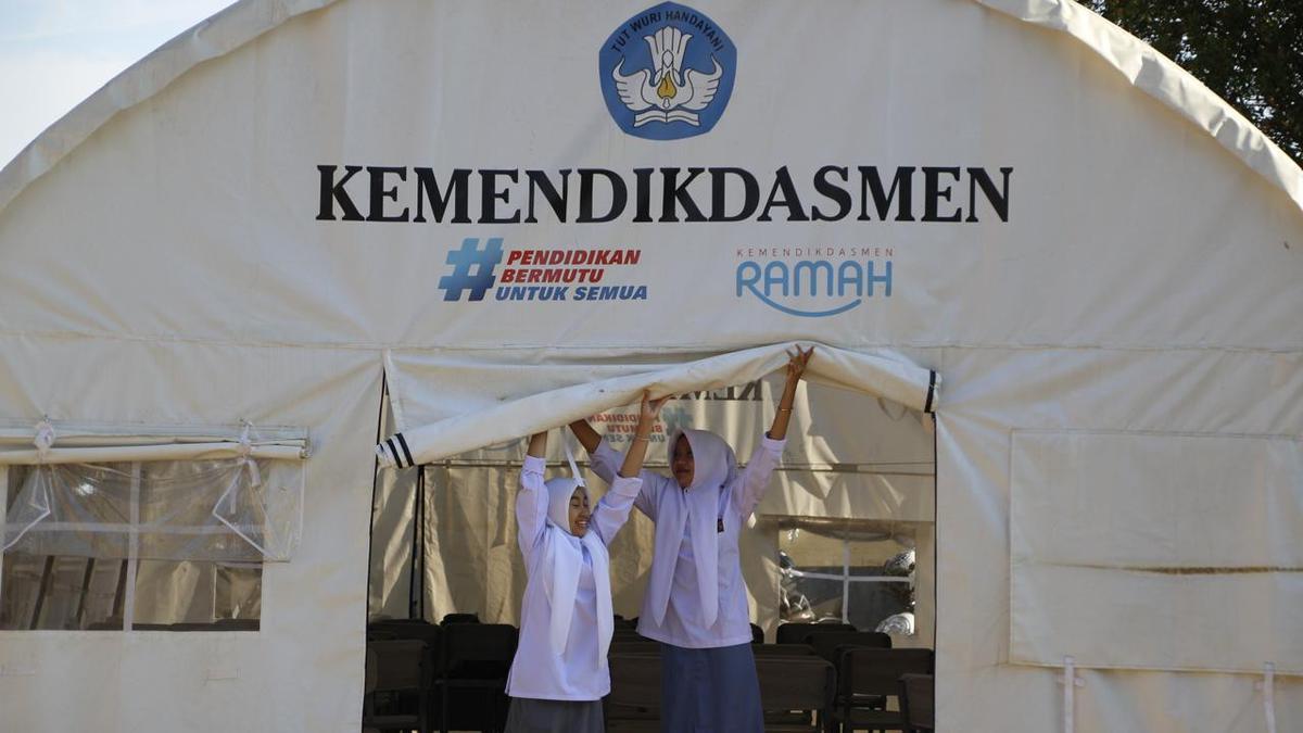 Ribuan Sekolah Rusak Akibat Bencana Sumatera Direvitalisasi