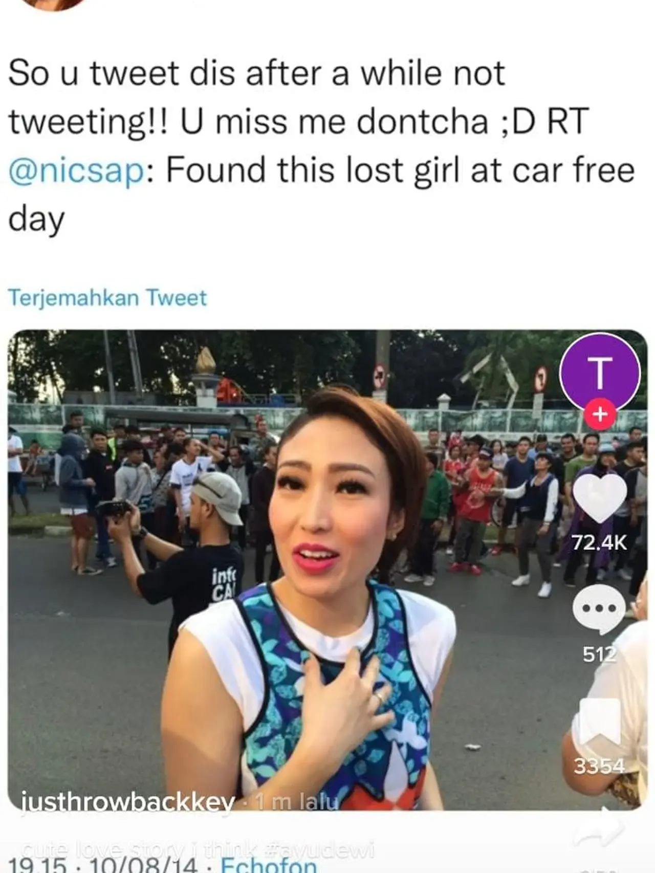 4 Indikasi Ayu Dewi dan Nicholas Saputra Pernah Punya Hubungan Spesial ...