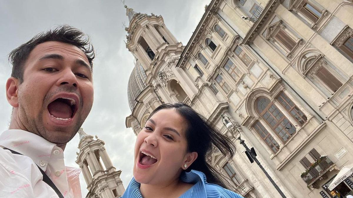 Potret Serunya Raffi Ahmad dan Nagita Slavina Serta Kedua Putranya di ...