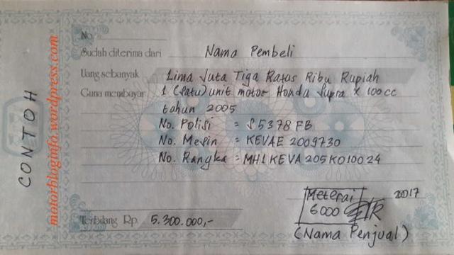 5 Contoh Kwitansi Berdasarkan Jenisnya, Ini Fungsi dan Komponen yang ...