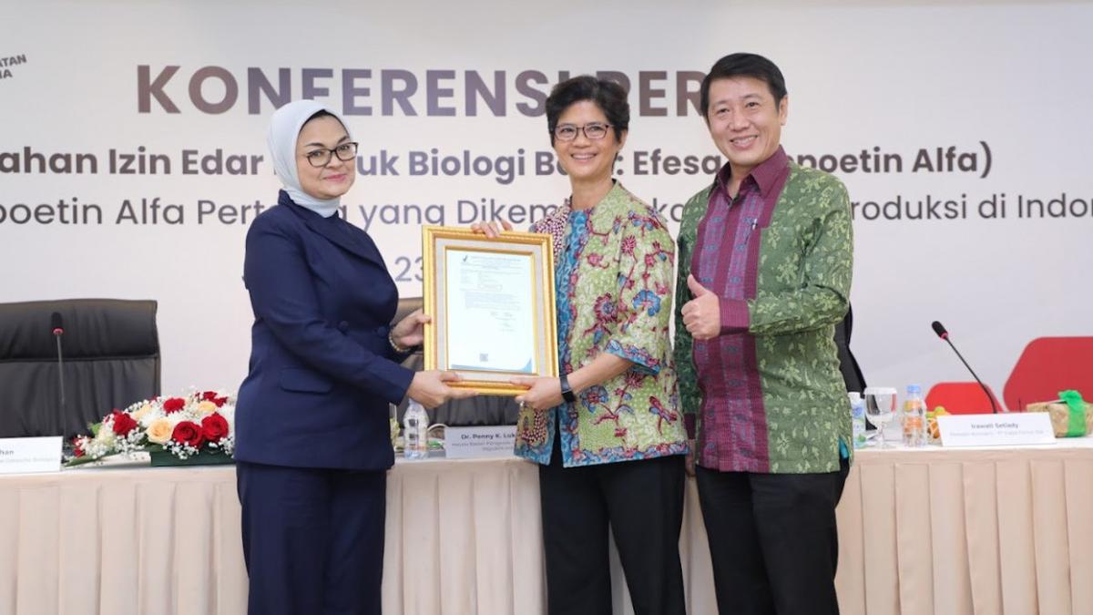 BPOM Terbitkan Izin Edar Efesa, Obat Anemia untuk Pasien Gagal Ginjal ...