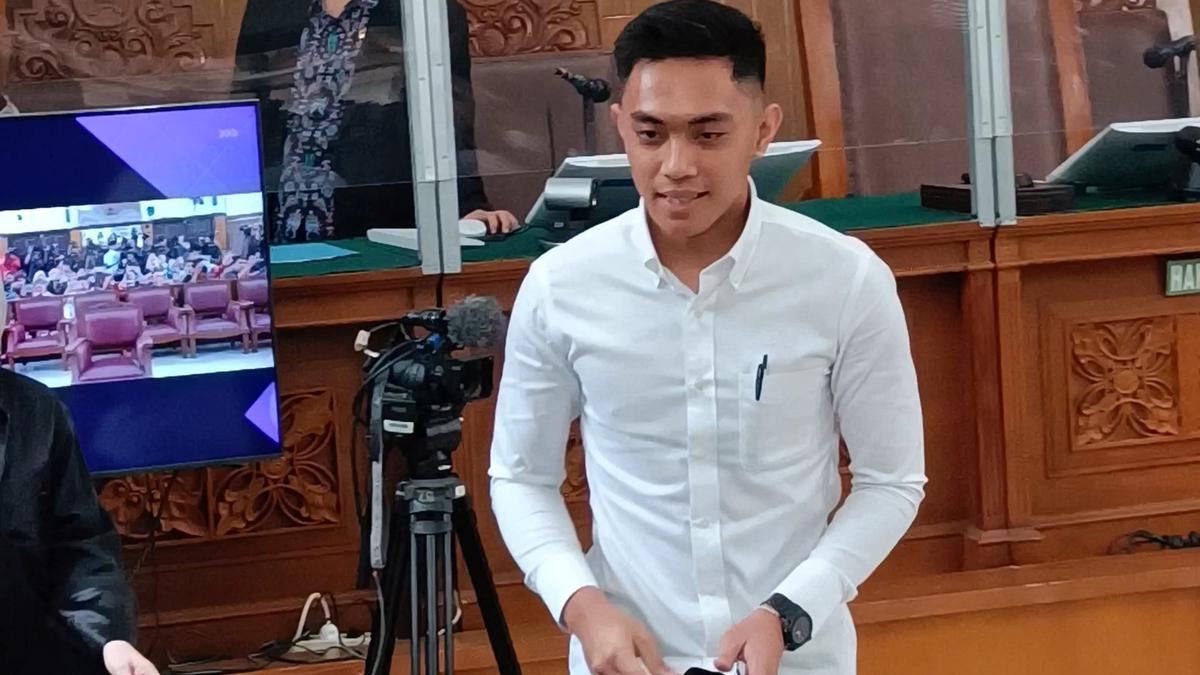 Senyum Mario Dandy Usai Divonis 12 Tahun Penjara