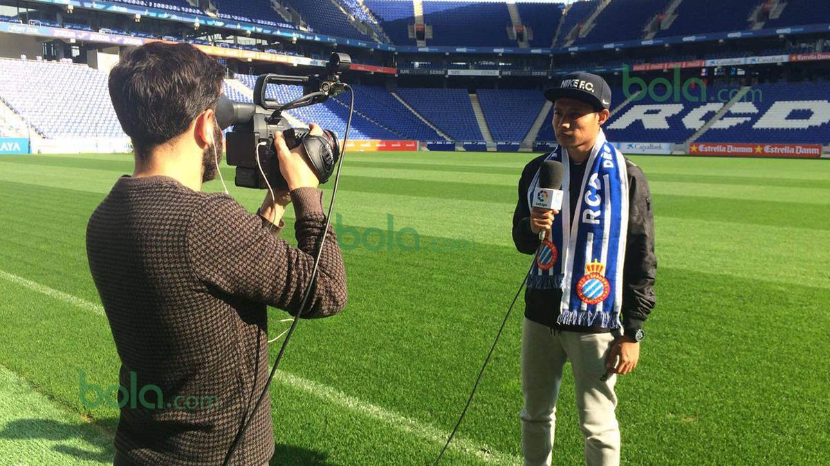 Sore Ini Evan Dimas Resmi Diperkenalkan Espanyol B - Indonesia Bola.com