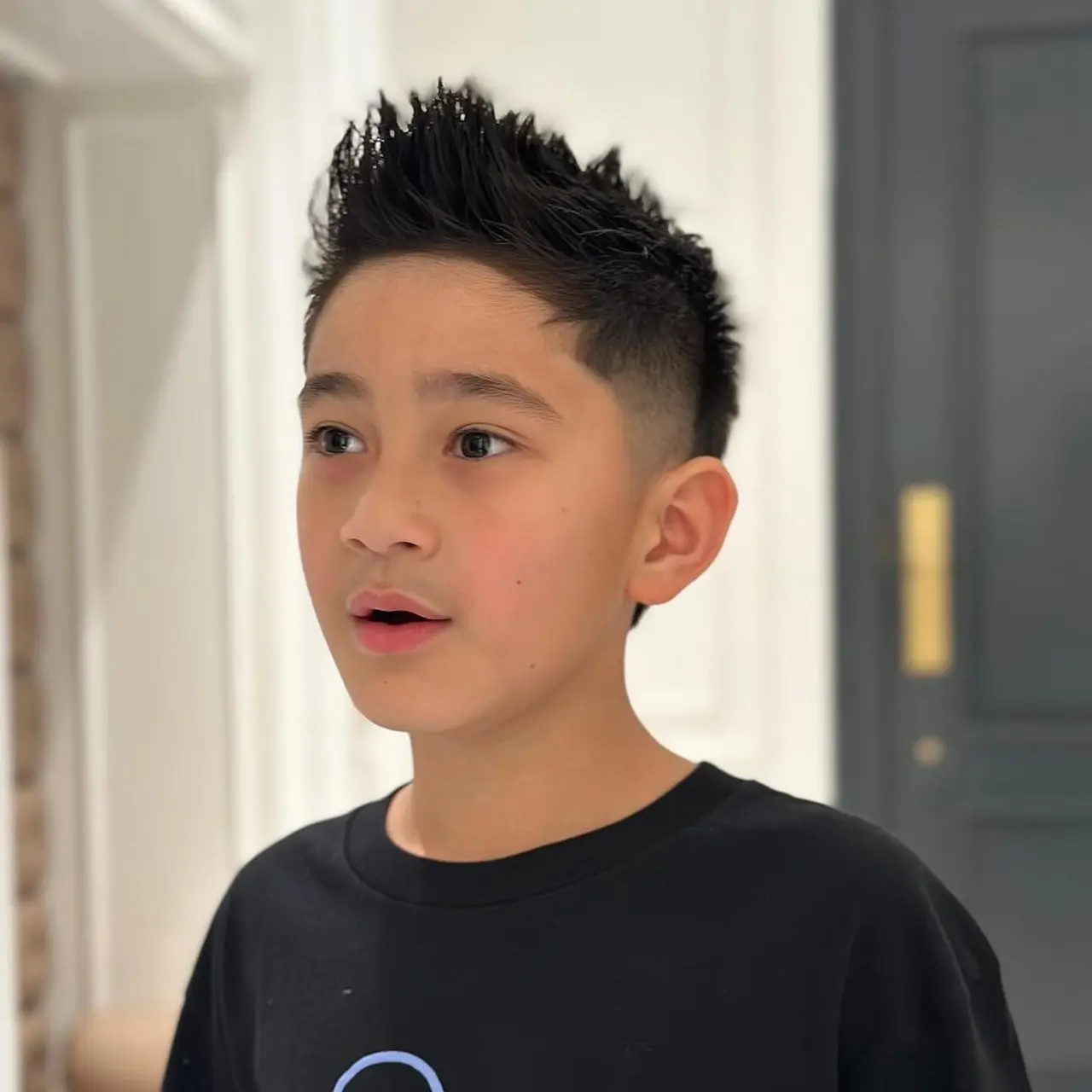 6 Potret Rafathar Usai Potong Rambut, Makin Tampan Disebut Mirip Bio ...