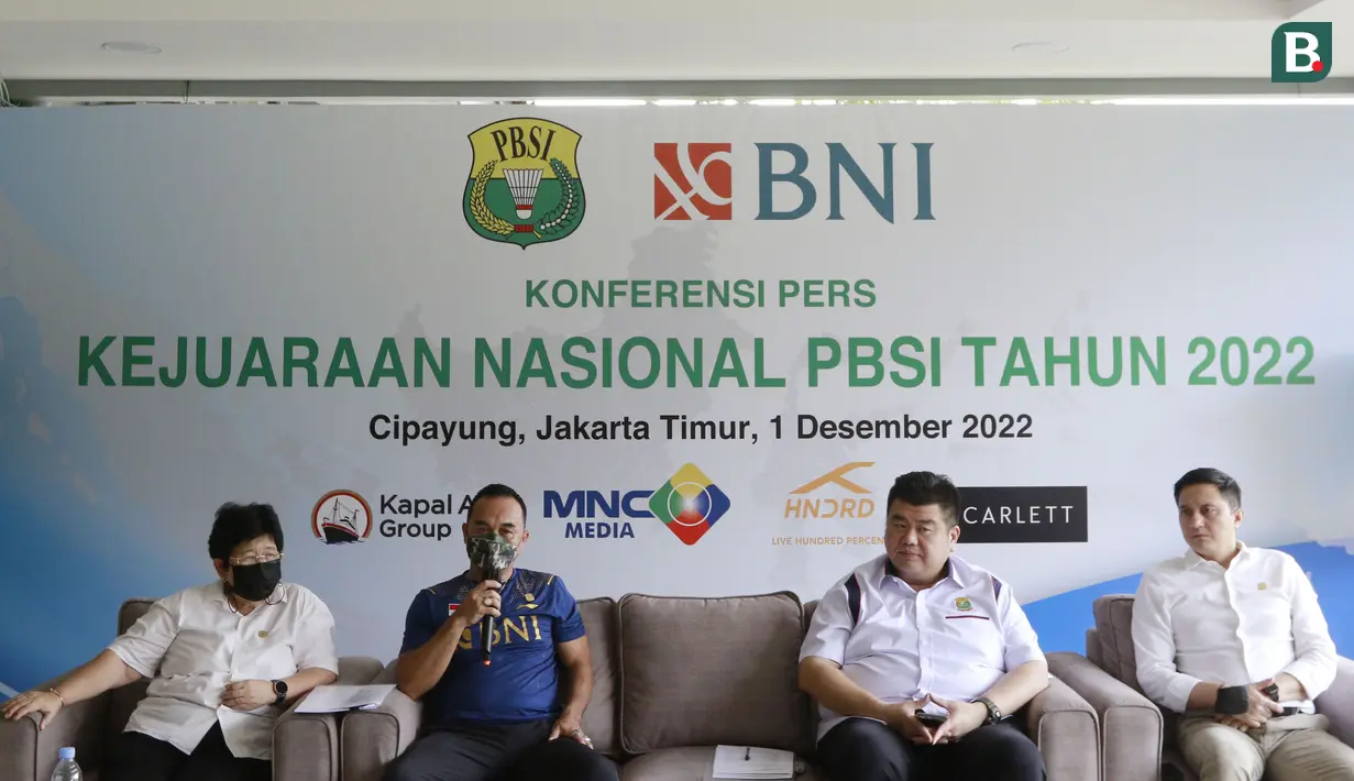 Foto: Sempat Vakum 2 Tahun, 628 Atlet Siap Unjuk Gigi di Kejurnas PBSI ...