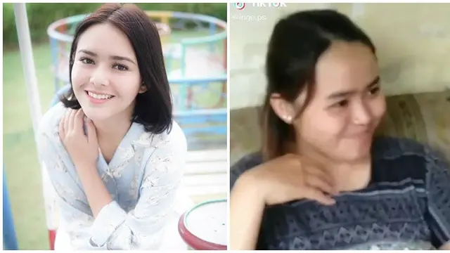 Viral Wanita Mirip Amanda Manopo di TikTok, Curi Perhatian Warganet - Hot Liputan6.com