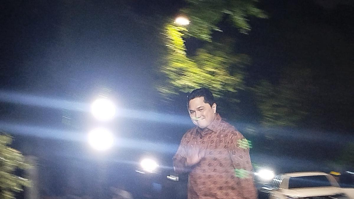 Erick Thohir, Amran Sulaiman, dan Nasaruddin Umar Sambangi Rumah ...