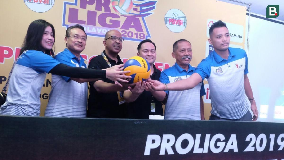 Proliga 2019: Jakarta Pertamina Optimistis Pertahankan Gelar - Ragam ...