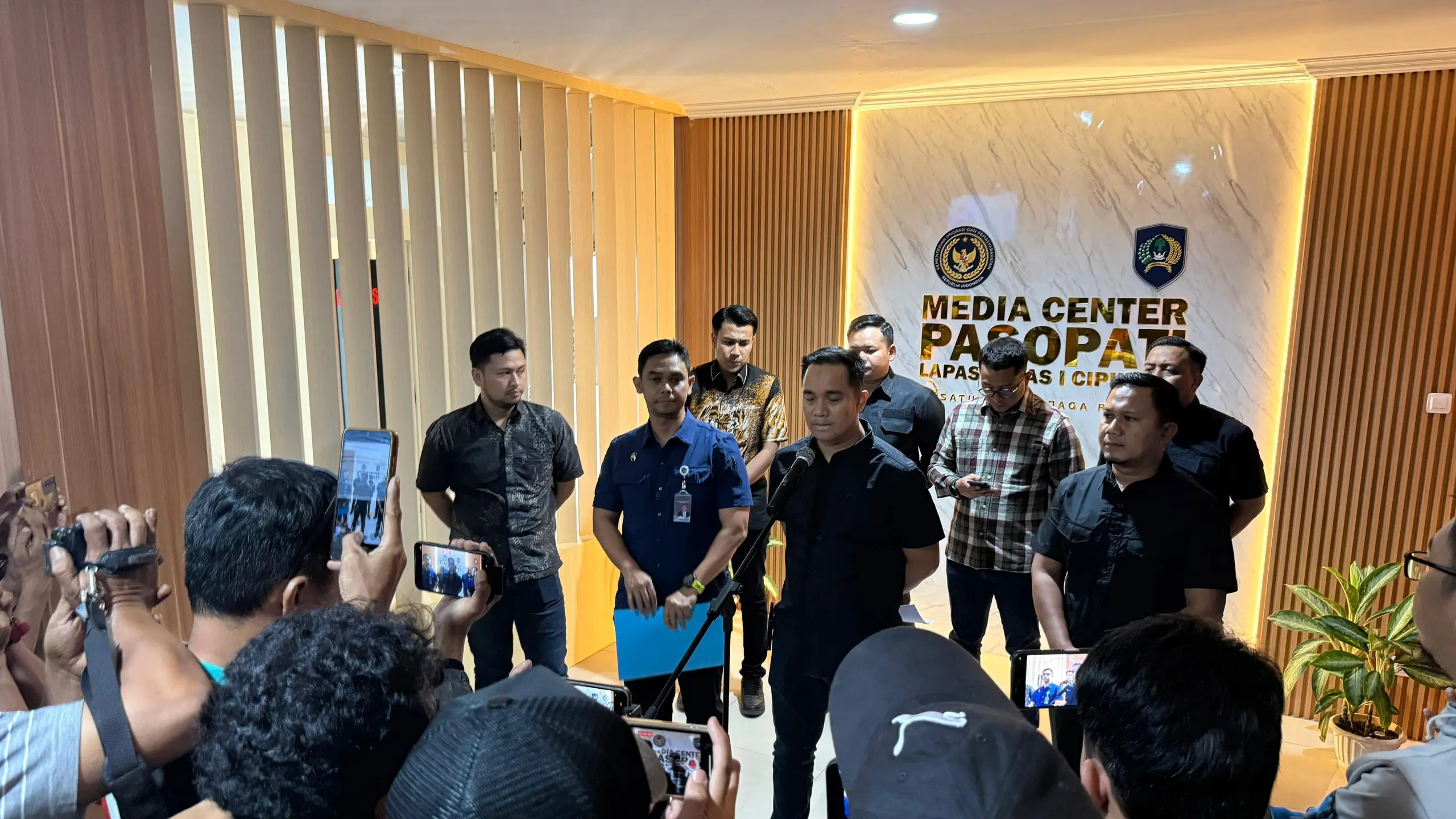 Lapas Cipinang Gandeng Polri Usut Kasus Penyelundupan Vape Etomidate