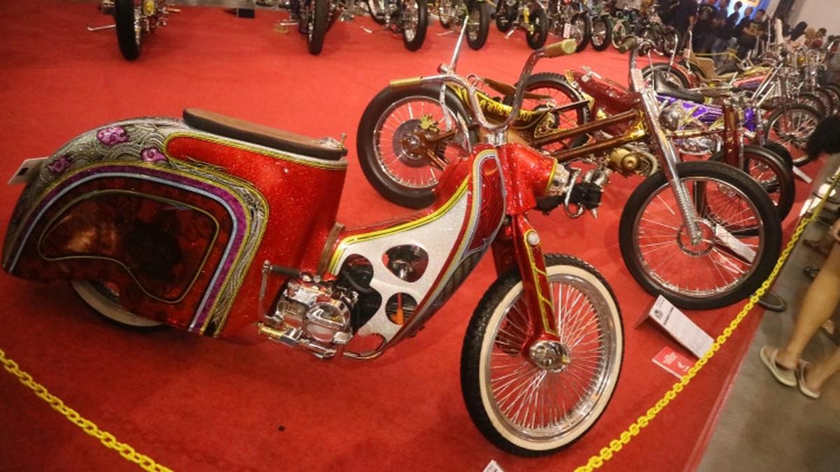 Tampilan Keren Motor-Motor Bebek Kustom di Kustomfest 2018 - Otomotif ...