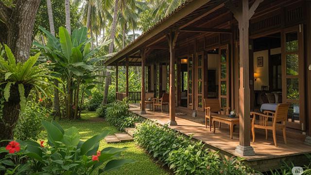10 Desain Hunian dari Rumah Sederhana Zaman Dulu, Estetika yang Abadi