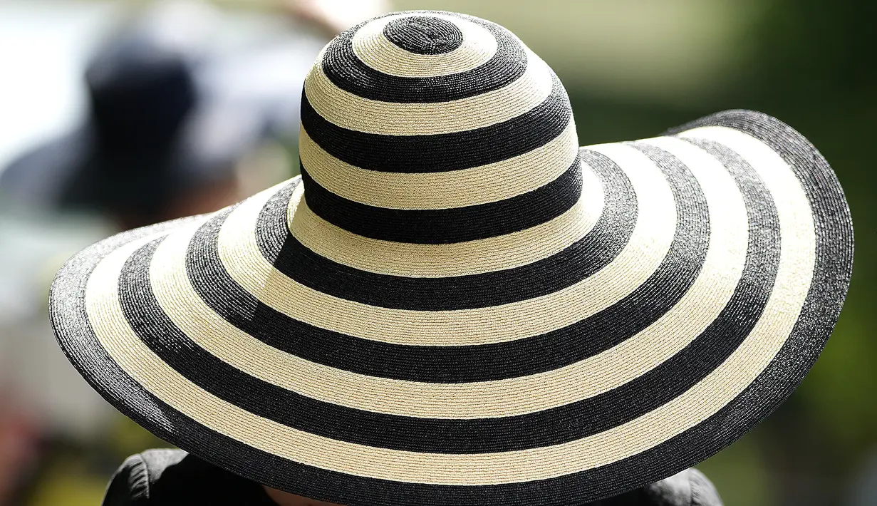 Parade Topi Unik di Royal Ascot 2023 - Foto Liputan6.com