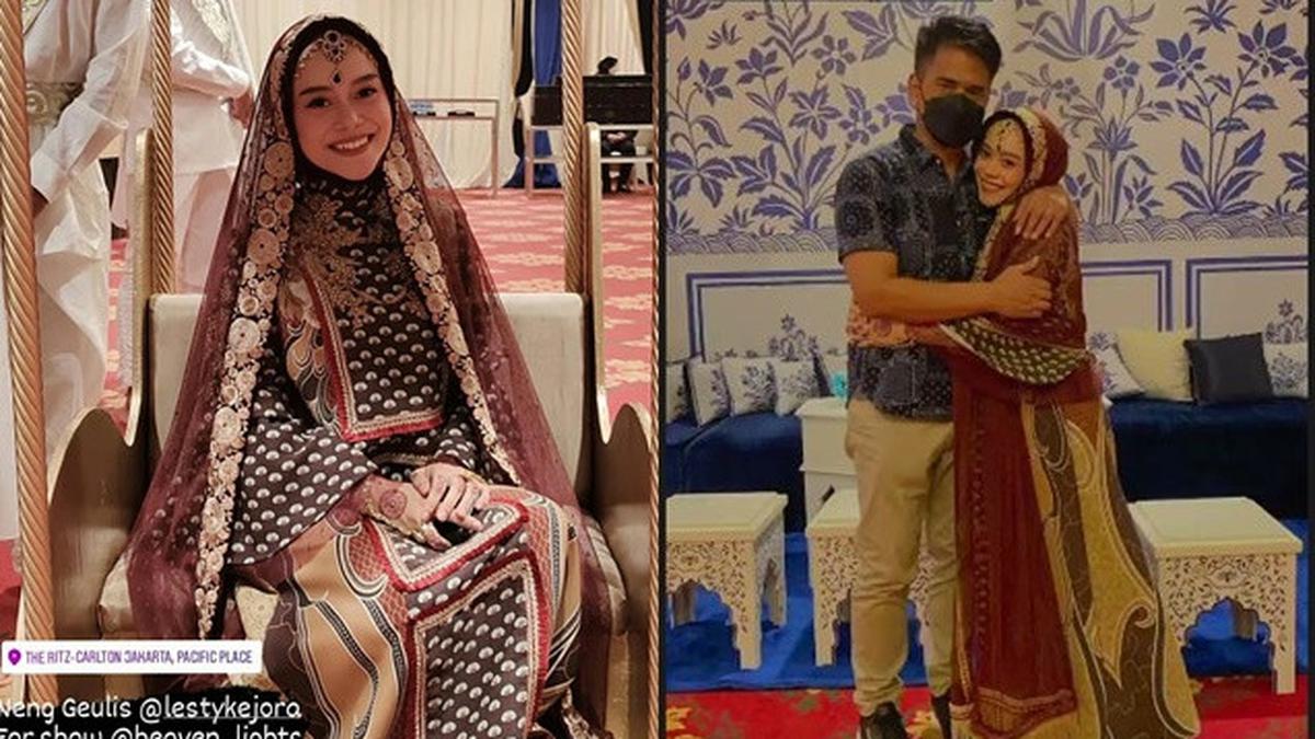 6 Potret Lesty Kejora Tampil Pakai Busana India, Banjir Pujian - Hot Liputan6.com