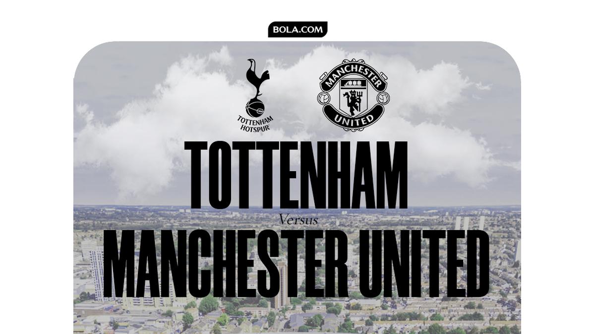 Link Live Streaming Liga Inggris: Spurs Vs MU