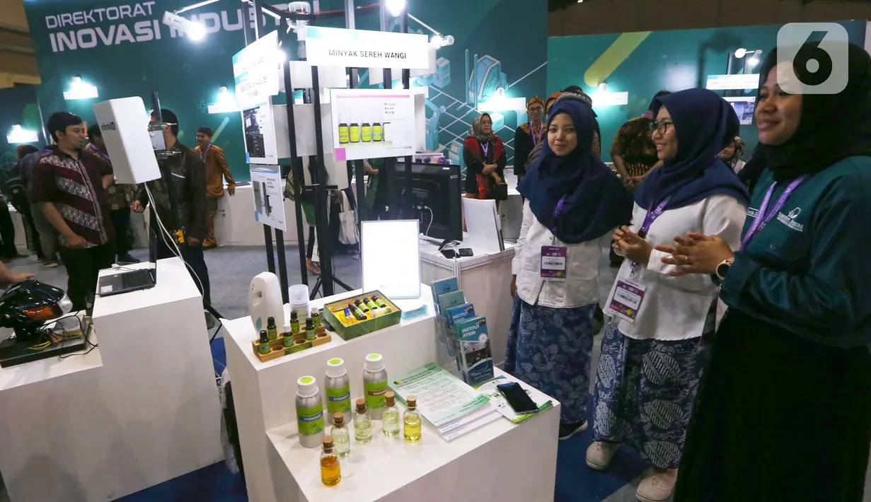 FOTO: Pameran Startup Teknologi dan Inovasi Industri Anak Negeri - Foto ...
