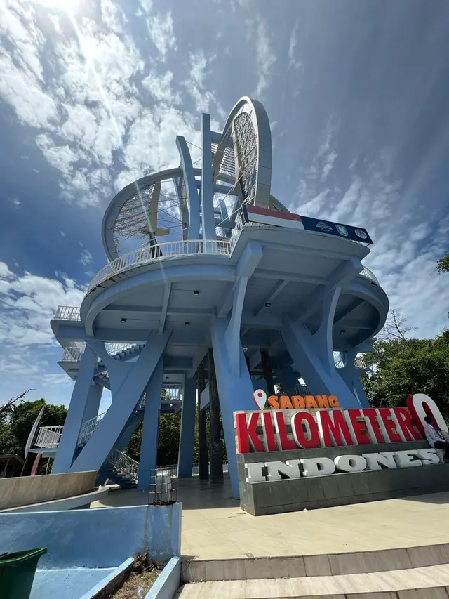 Melihat Daya Tarik Wisata di Monumen Tugu Titik 0 Kilometer Ujung Barat ...