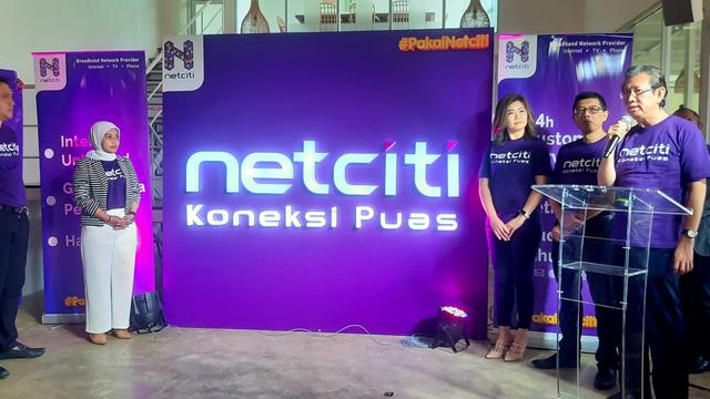 Netciti Luncurkan Slogan Baru, Internetan Jadi Makin Puas! - On Off ...