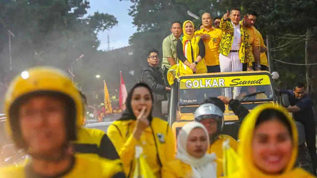 Jabatan Wakil Gubernur Usai, Musa Rajekshah Diarak Ribuan Massa ke ...