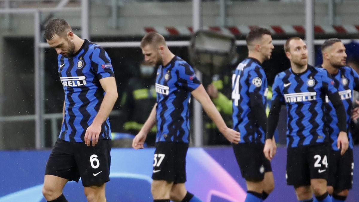 FOTO: Inter Milan Gagal Melaju ke Babak 16 Besar Usai Ditahan Imbang Shakhtar Donetsk - Foto ...
