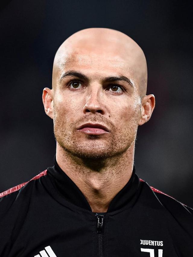 8 Foto Editan Pemain Bola Top Dunia Jadi Botak Ini Kocak - Dunia Bola.com