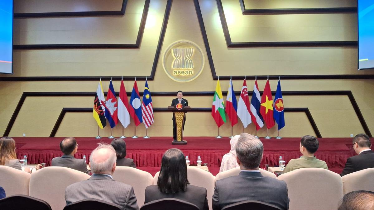 Myanmar dan Kebijakan Tarif Trump Mendominasi KTT ke-46 ASEAN di Kuala ...