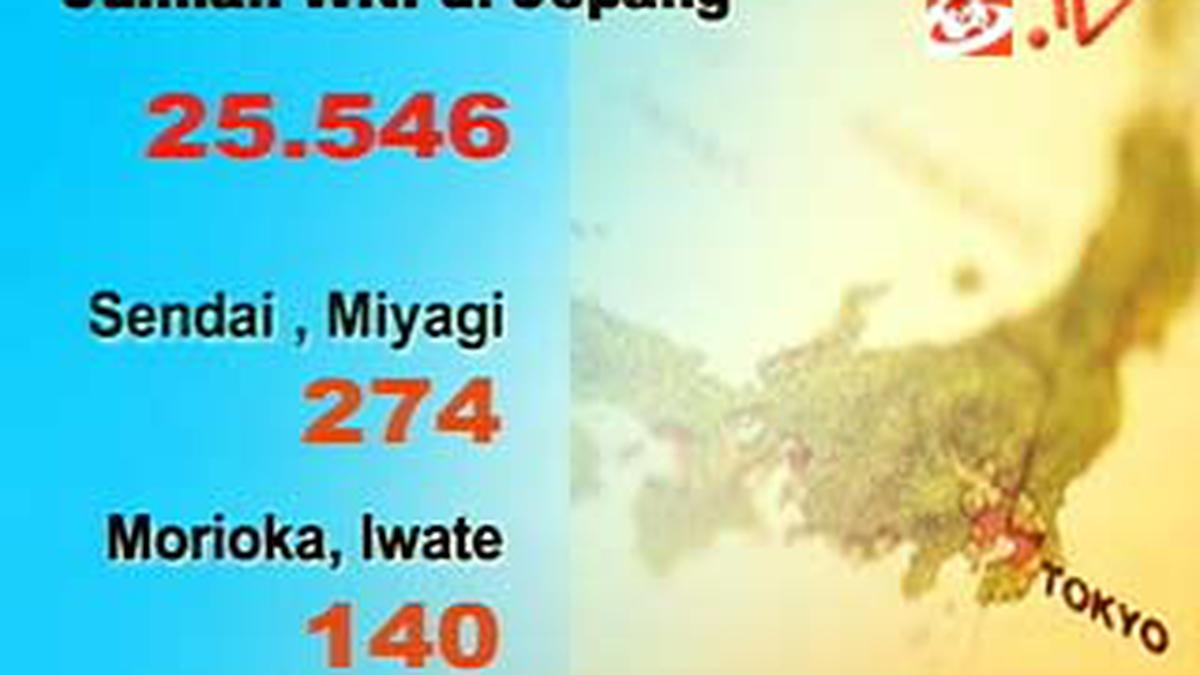 KBRI Tokyo Pastikan 95 KK WNI Selamat - Global Liputan6.com