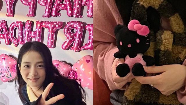 Potret Jisoo Blackpink yang Rayakan Ulang Tahun ke-28, Serba Hello Kitty - Lifestyle Liputan6.com