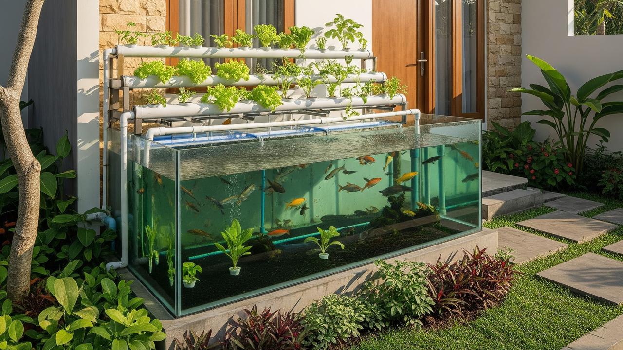 9 Model Kebun Mini dengan Air Saja, Solusi Modern Berkebun di Lahan Sempit