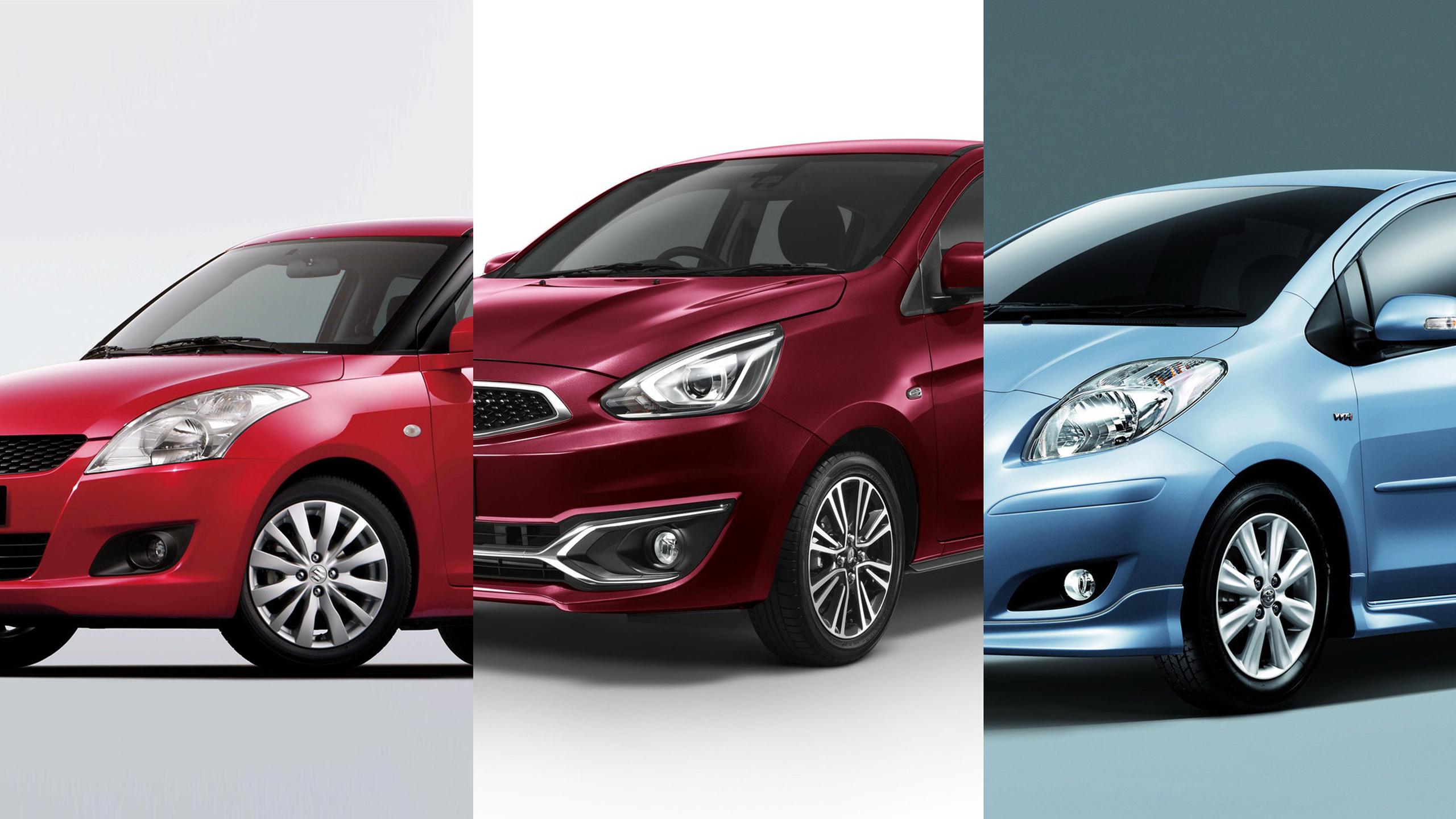 Daftar Mobil City Car Terbaik Harga Rp100 Jutaan di Indonesia