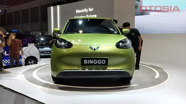 Mobil Listrik Bingo di PEVS 2023, Wuling Jawab Harga dan Waktu Peluncurannya - Mobil Otosia.com