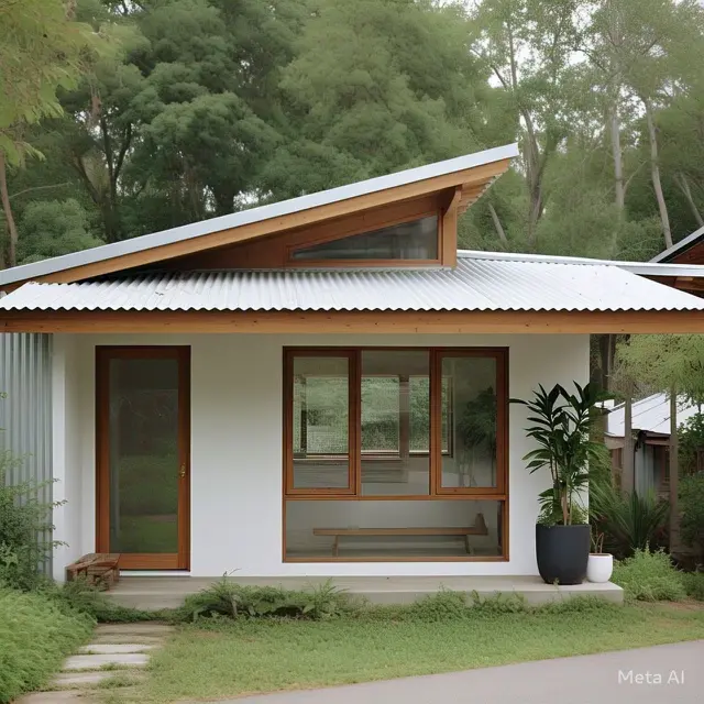 14 Rekomendasi Model Rumah Minimalis 1 Air Terbaru 2025, Elegan dan ...