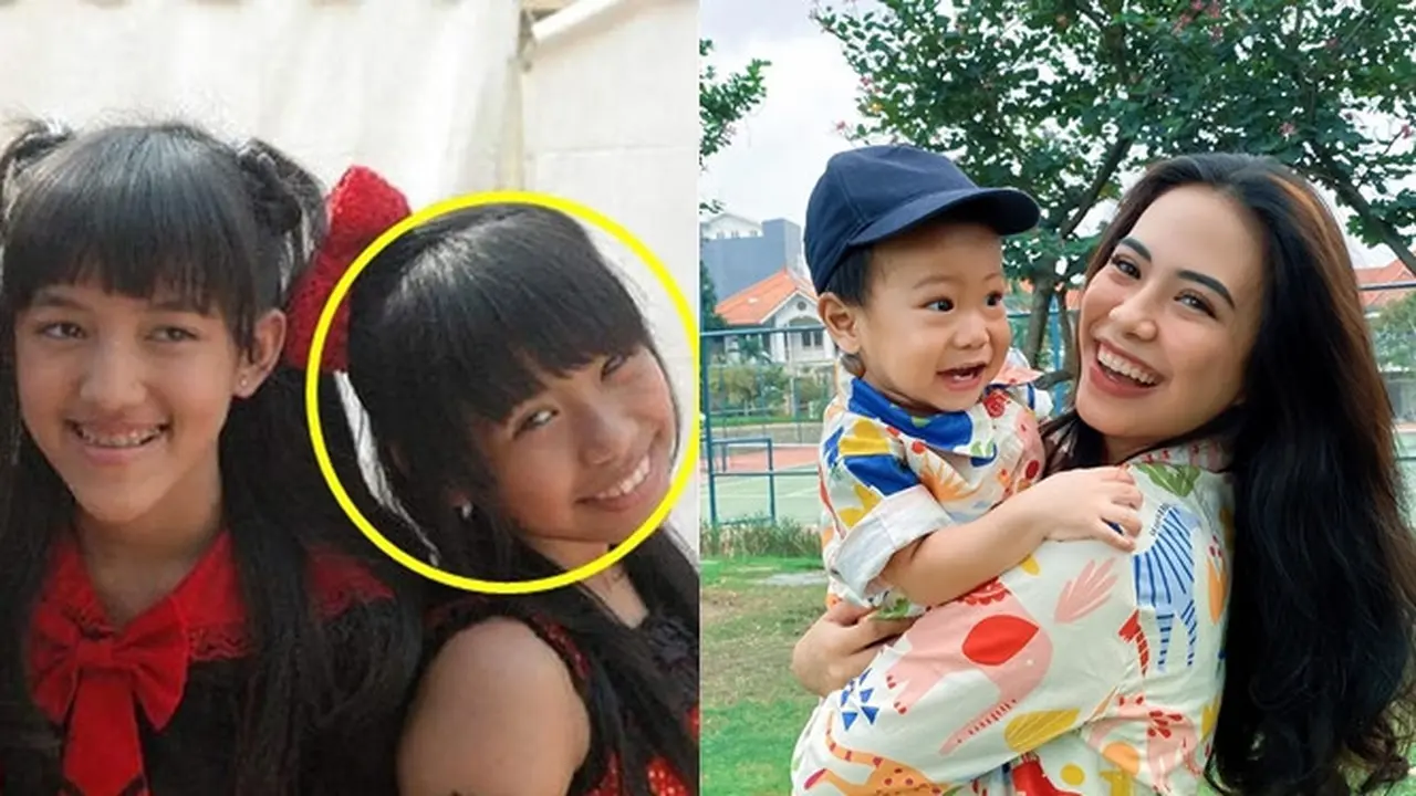 Sudah Jadi Ibu, Ini 6 Potret Zevana Idola Cilik Momong Buah Hati ...