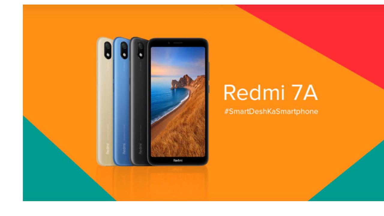 Besok Xiaomi Rilis Redmi 7A di Indonesia, Harganya Rp 1 Jutaan