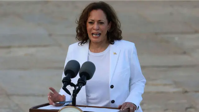 Kenang Sejarah Kelam Perbudakan, Kamala Harris Emosional dalam ...