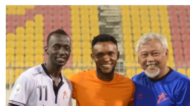 Reuni Zah Rahan dengan Rahmad Darmawan di Malaysia - Indonesia Bola.com