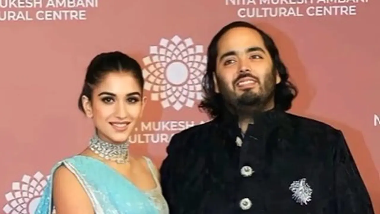 Profil Pasangan Radhika dan Anant Ambani, Anak Mukesh Ambani Orang ...
