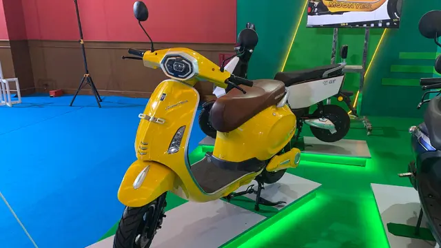 Daftar Motor Listrik Rp 3-10 Juta di PEVS 2024, Cocok untuk Buruh Gaji ...