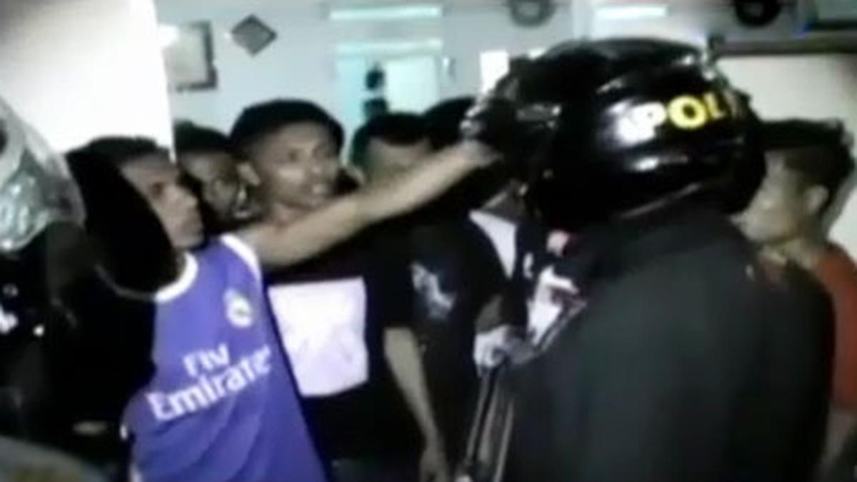 20 Preman Serang Asrama Mahasiswa Flores di Makassar - News Liputan6.com