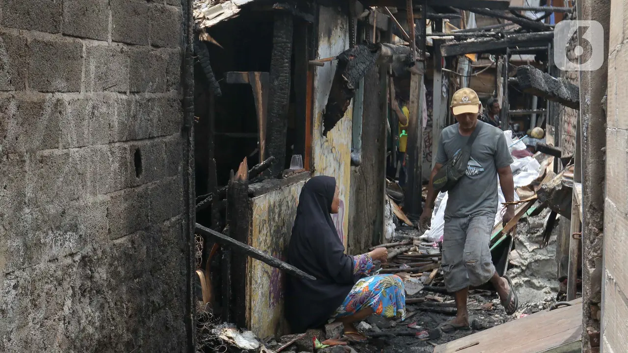 6 Fakta Kebakaran Hebat Di Kemayoran Jakpus 200 Rumah Terdampak Dan 1