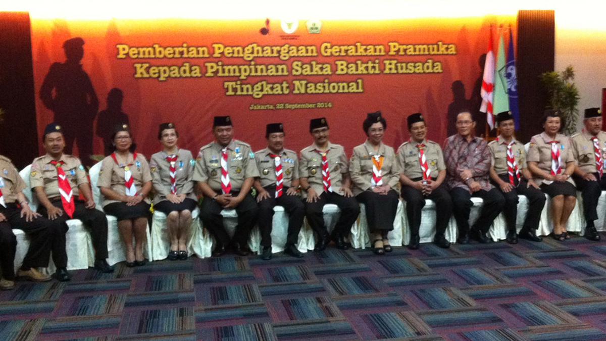 15 Award untuk Pimpinan Gerakan Pramuka Bidang Kesehatan - Health ...