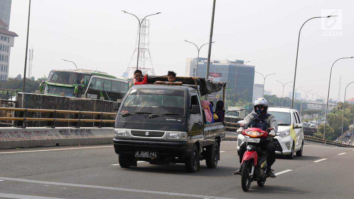 Polisi Imbau Warga Tak Gunakan Mobil Bak Terbuka ke Lokasi Wisata saat ...