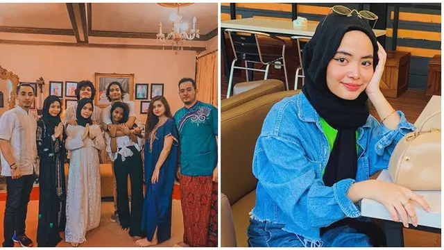 6 Potret Gisella Marshanda, Adik Aliando Syarief yang Jarang Tersorot ...