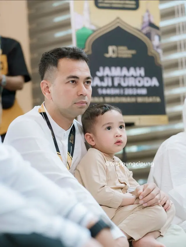 8 Momen Raffi Ahmad dan RANS Family Manasik Haji Furoda, Per Orang Rp ...