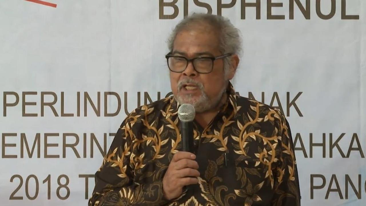 Ketua Komnas Perlindungan Anak, Arist Merdeka Sirait Meninggal Dunia