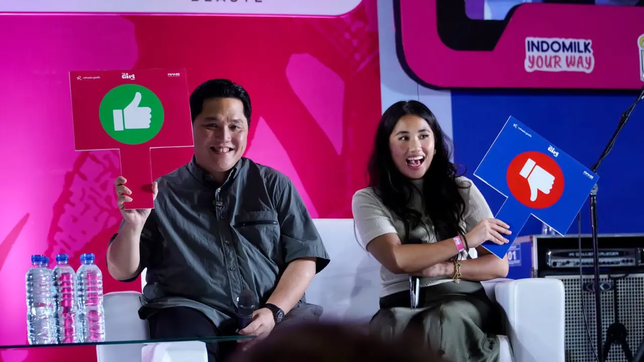 Anak Erick Thohir Ungkap Rahasia Ayahnya di Rumah, Ternyata Jarang ...