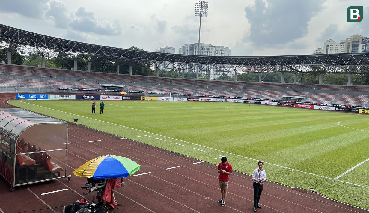 Foto: Mengenal Lebih Dekat KLFA Stadium yang Jadi Venue Brunei ...